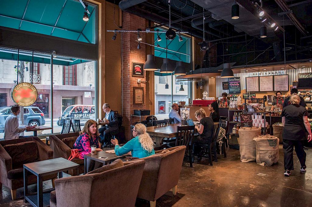 Dining | Hotels with Restaurants | Magnolia Dallas Downtown